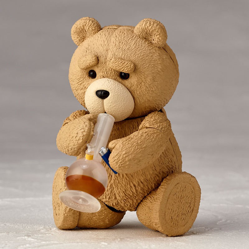 ของเล่นMovie TED 2 10cm Boxed Ted Teddy Bear BJD Figure Model Toys ...