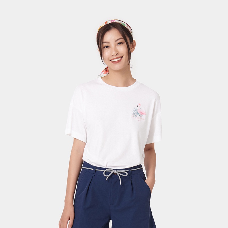 S-5XL Lafuma Le Feiye เสื้อยืดลําลอง ผ้าฝ้าย แขนสั้น พิมพ์ลาย เข้ากับ ...