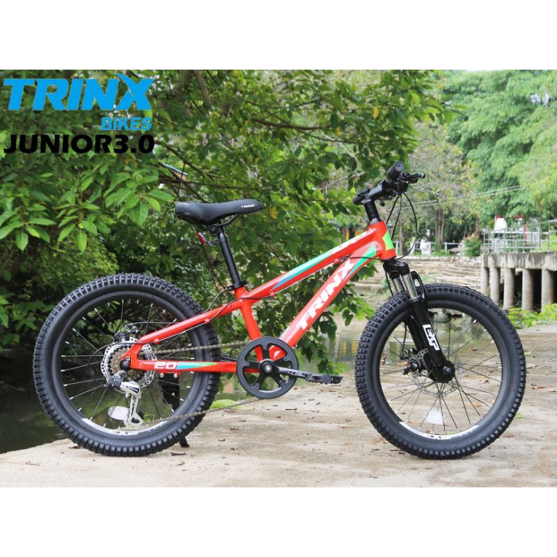 จักรยานเสือภูเขาเด็ก TRINX รุ่น JUNIOR3.0 ล้อ 20 นิ้ว เกียร์ 7 สปีด ...