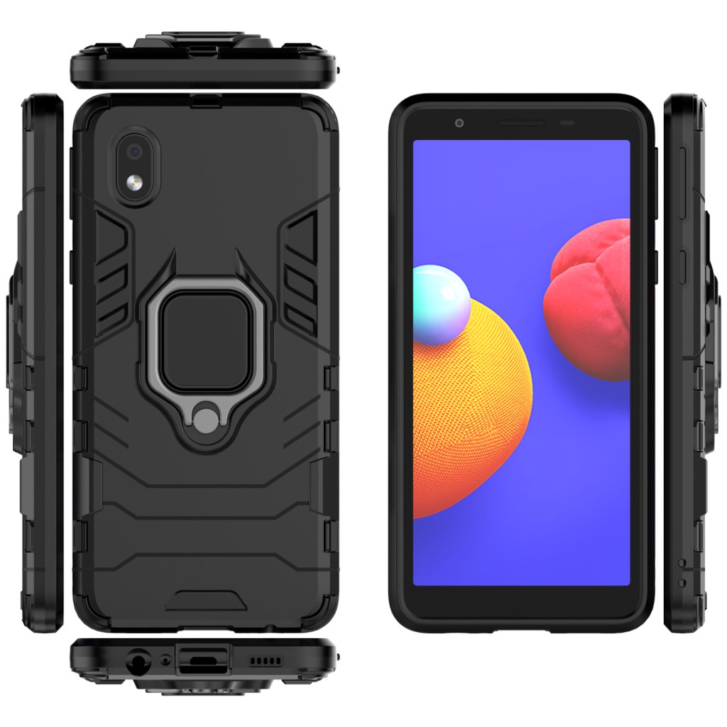 เคส Samsung Galaxy A01 Core พลาสติกแบบแข็ง Armor Shockproof Phone Case ...