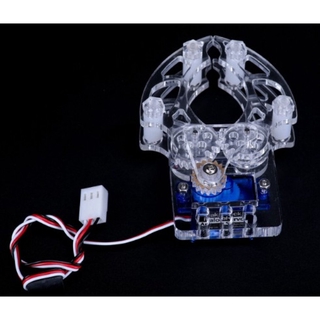 Mini Gripper มือคีบขนาดเล็กจาก MakeBlock สำหรับหุ่นยนต์ mBot | Shopee ...