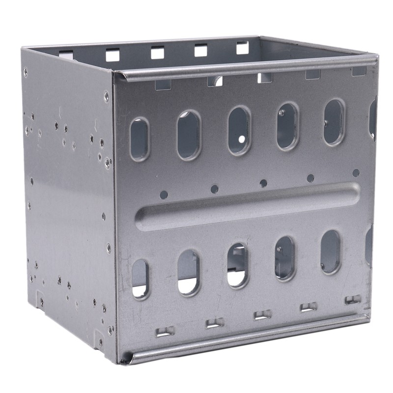 New Large Capacity Stainless Steel HDD Hard Drive Cage Rack SAS SATA ...