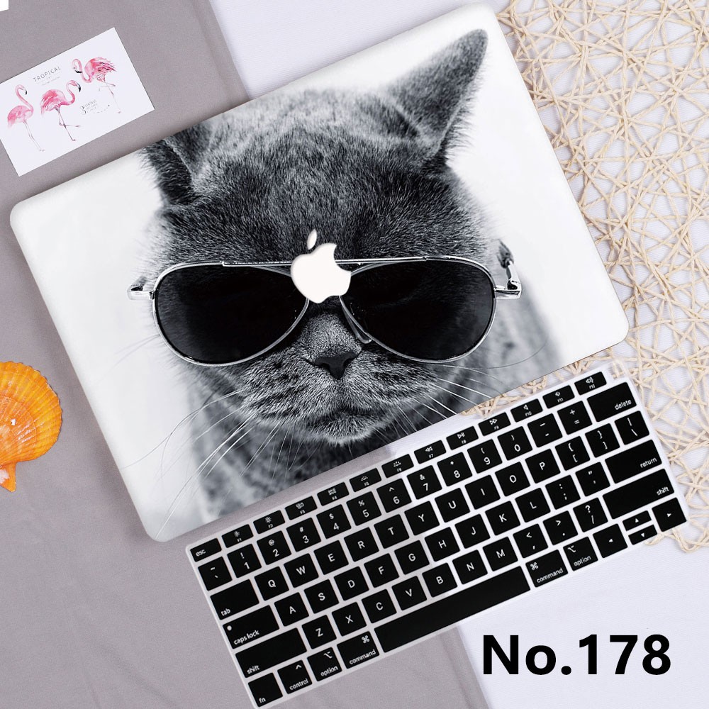 Lovely Cats Pattern Series Print Hard Case For 2019 New Macbook Pro 13 ...