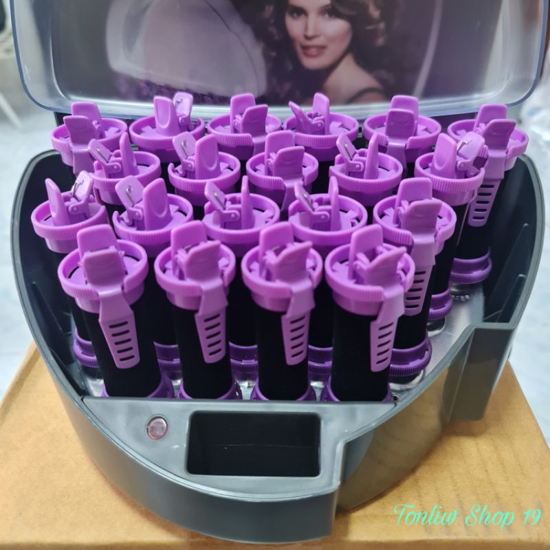 Remington Fast Curl Rollers โรลม้วนผมไฟฟ้า รุ่น KF-40E | Shopee Thailand