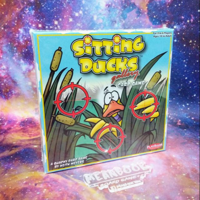 Sitting Ducks Gallery Board Game | Shopee Thailand