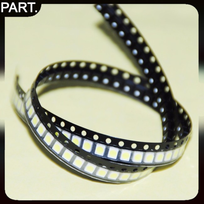 [PART.] 100 Pcs for LG LED Backlight 3528 1W 100LM Cool white LCD ...