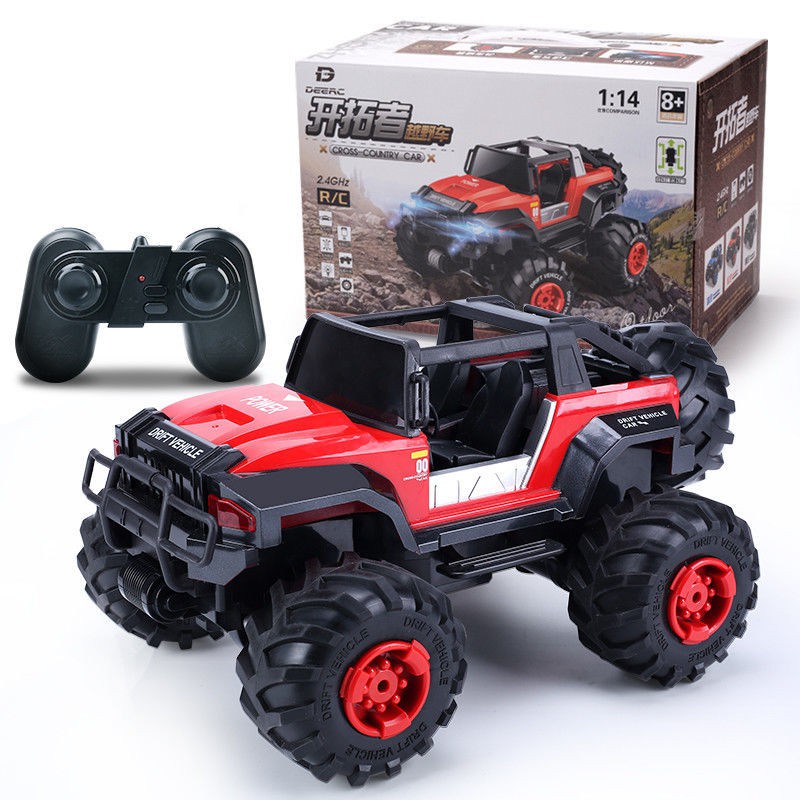 1:10 Remote Control Car C606 Four-wheel Drive Climbing Jeep RC CAR ...