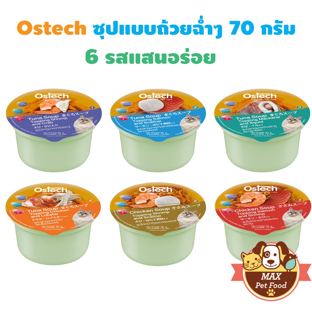 NEW Ostech ซุปถ้วย 70 g. 1 ถ้วย | Shopee Thailand
