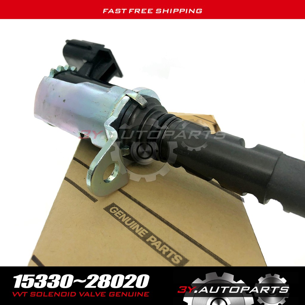 GENUINE 15330-28020 วาล์วแปรผันเวลาโซลินอยด์ VVT Fit Camry Highlander ...
