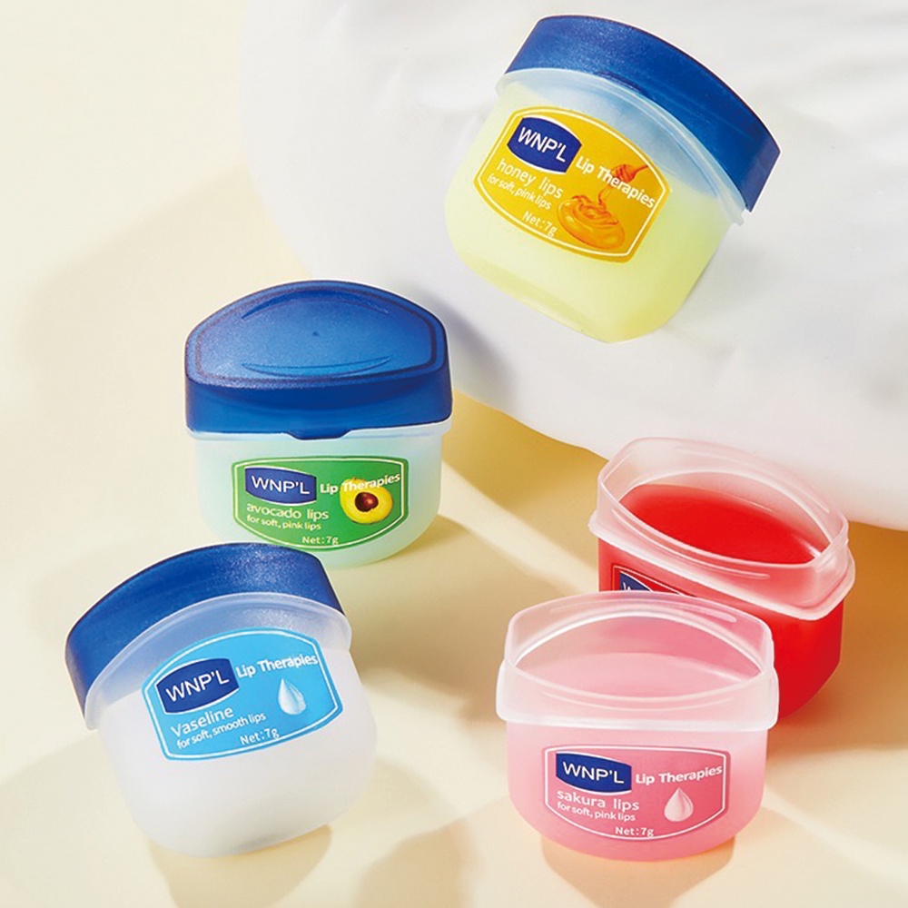 WNPL Vaseline วาสลิน บำรุงริมผีปาก 7กรัม มี 5 สูตรให้เลือก พกพาสะดวก ...