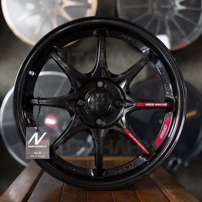 ล้อ NK performance ขอบ 16 นิ้ว รีดเบา Flowforming ลาย CE28 Club Racer ...
