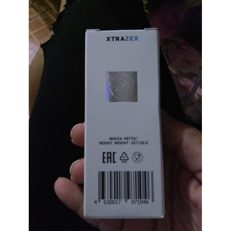 Xtrazex Effervescent Tablets For Potency For Men 100