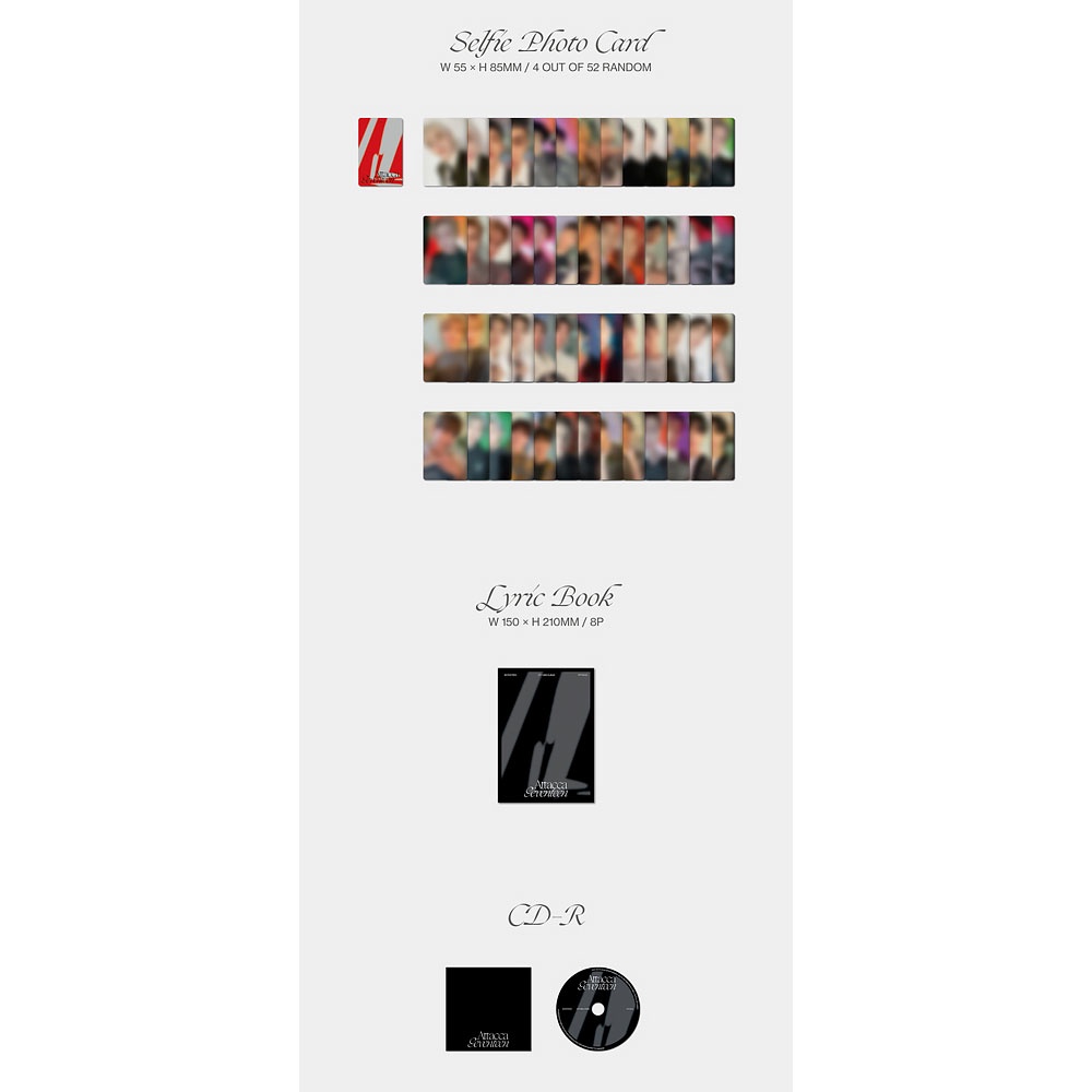 Carat Version Seventeen 9th Mini Album Attacca Kpopmerch Th Thaipick