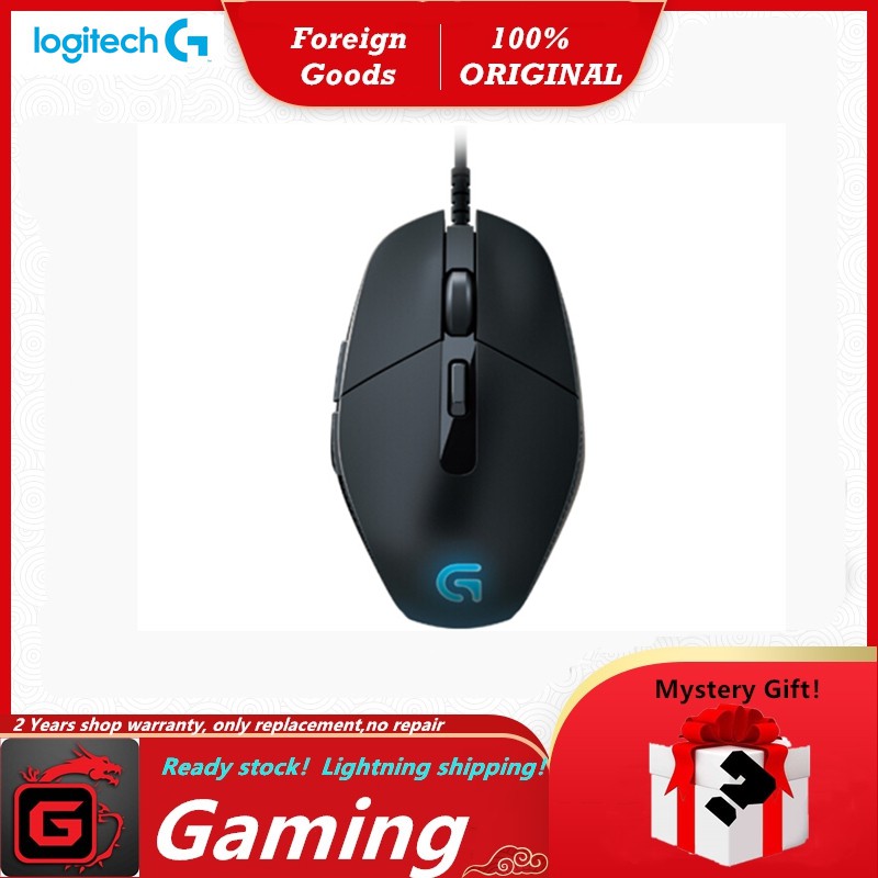 เมาส์เล่นเกม.Logitech G Daedalus Prime Moba เมาส์เล่นเกม G 302 สําหรับ E - Sports ...