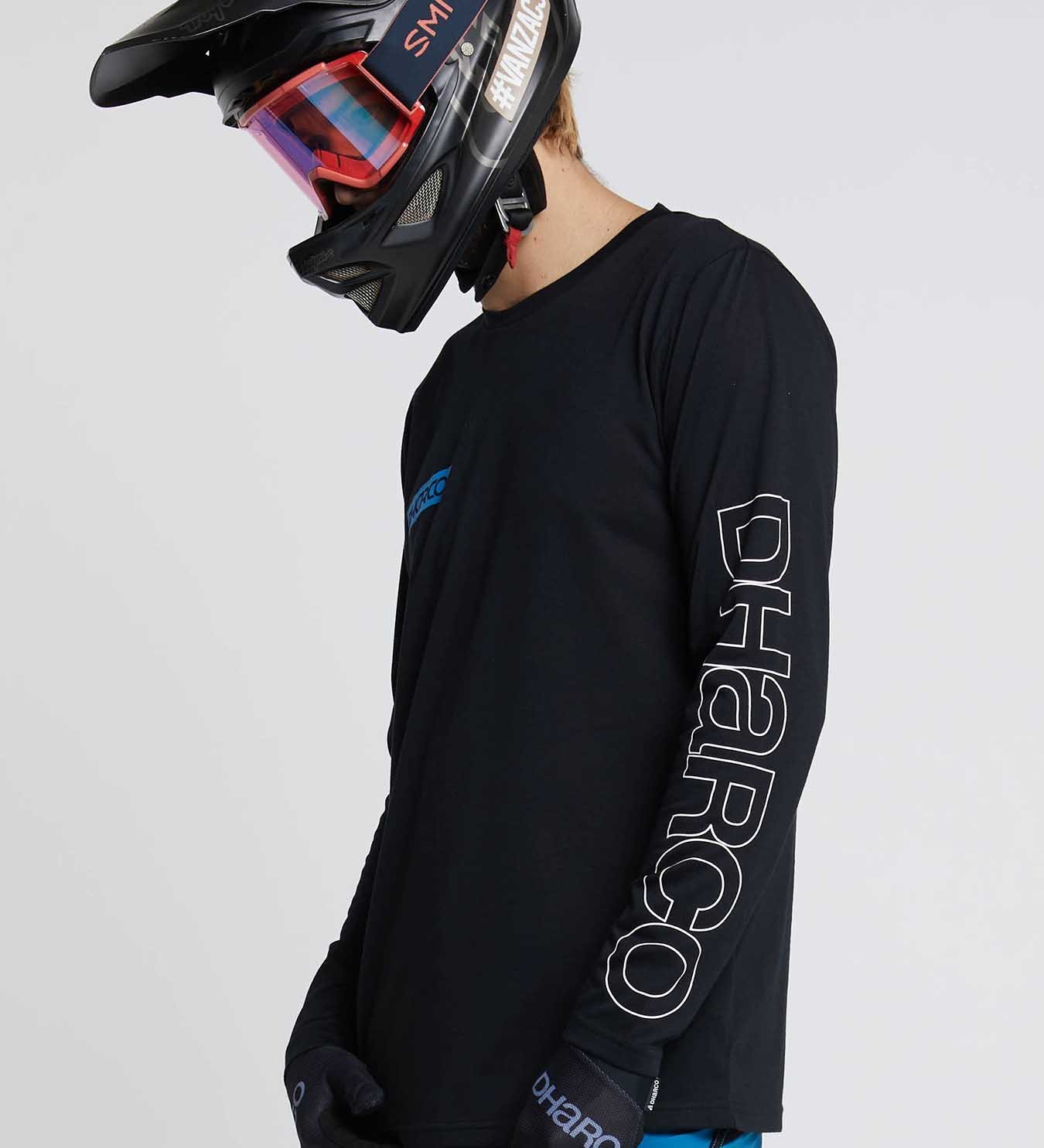 Long Sleeve Enduro Jersey MTB Motocross Riding Gear Casual Cycling ...