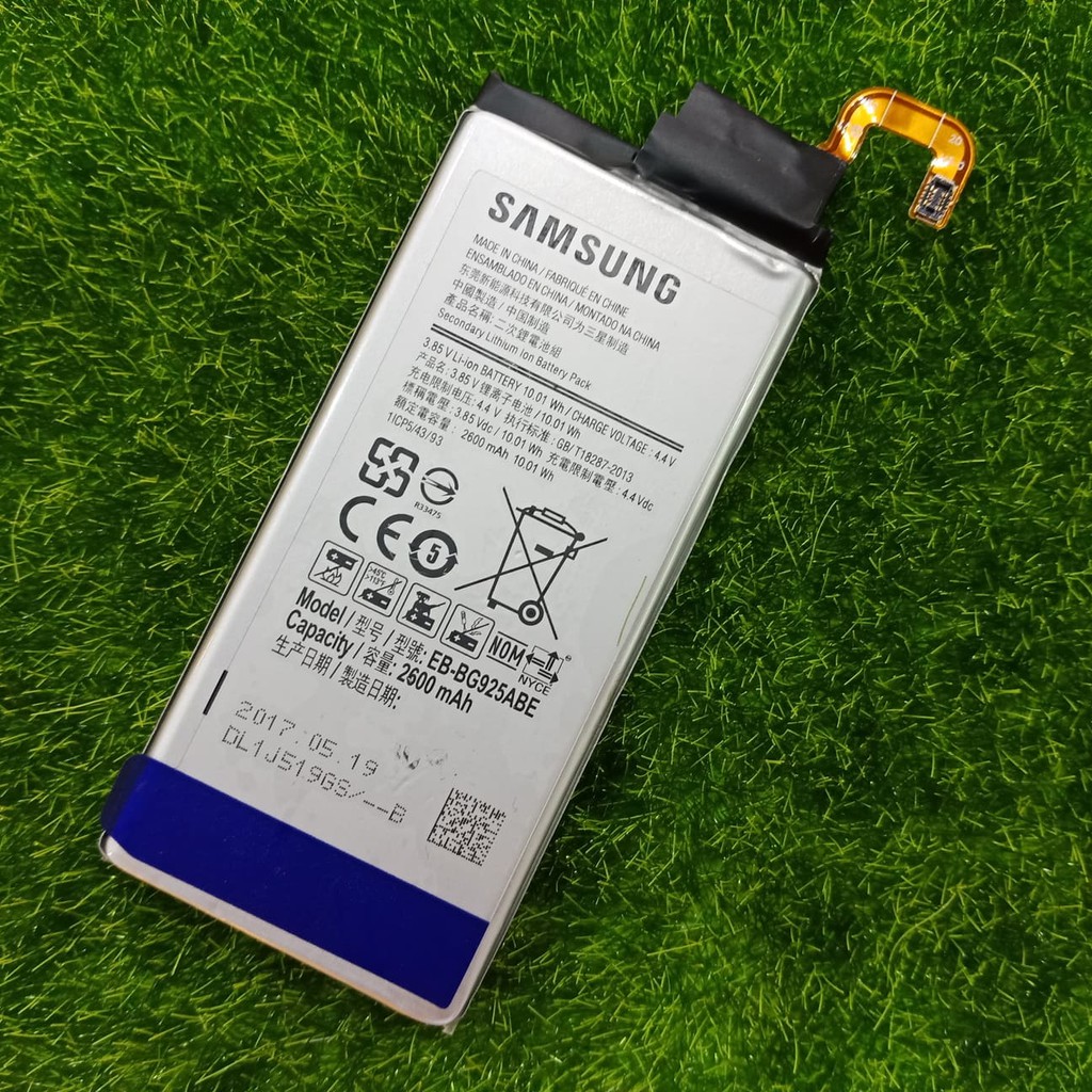 แบตเตอรี่Samsung GalaxyS6Edge (SM-G9250) ความจุ 2600mAh พร้อมส่ง สินค้า ...