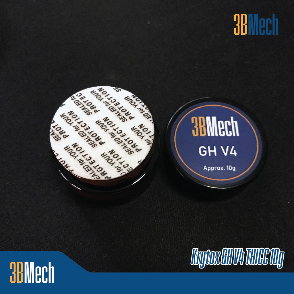 Krytox GH V4 THICC ขนาด 10 กรัม สารหล่อลื่นสำหรับลูปสวิตช์คีย์บอร์ด - 3bmech - ThaiPick