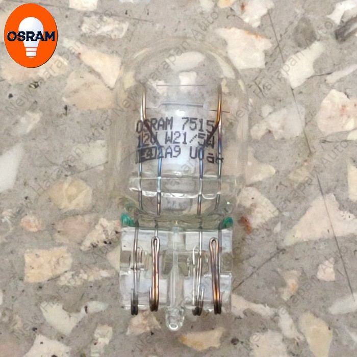 Osram หลอดไฟ 7515 T20 12v-w21 / 5w W3X16Q ไฟเบรคขนาดใหญ่ 2 ...