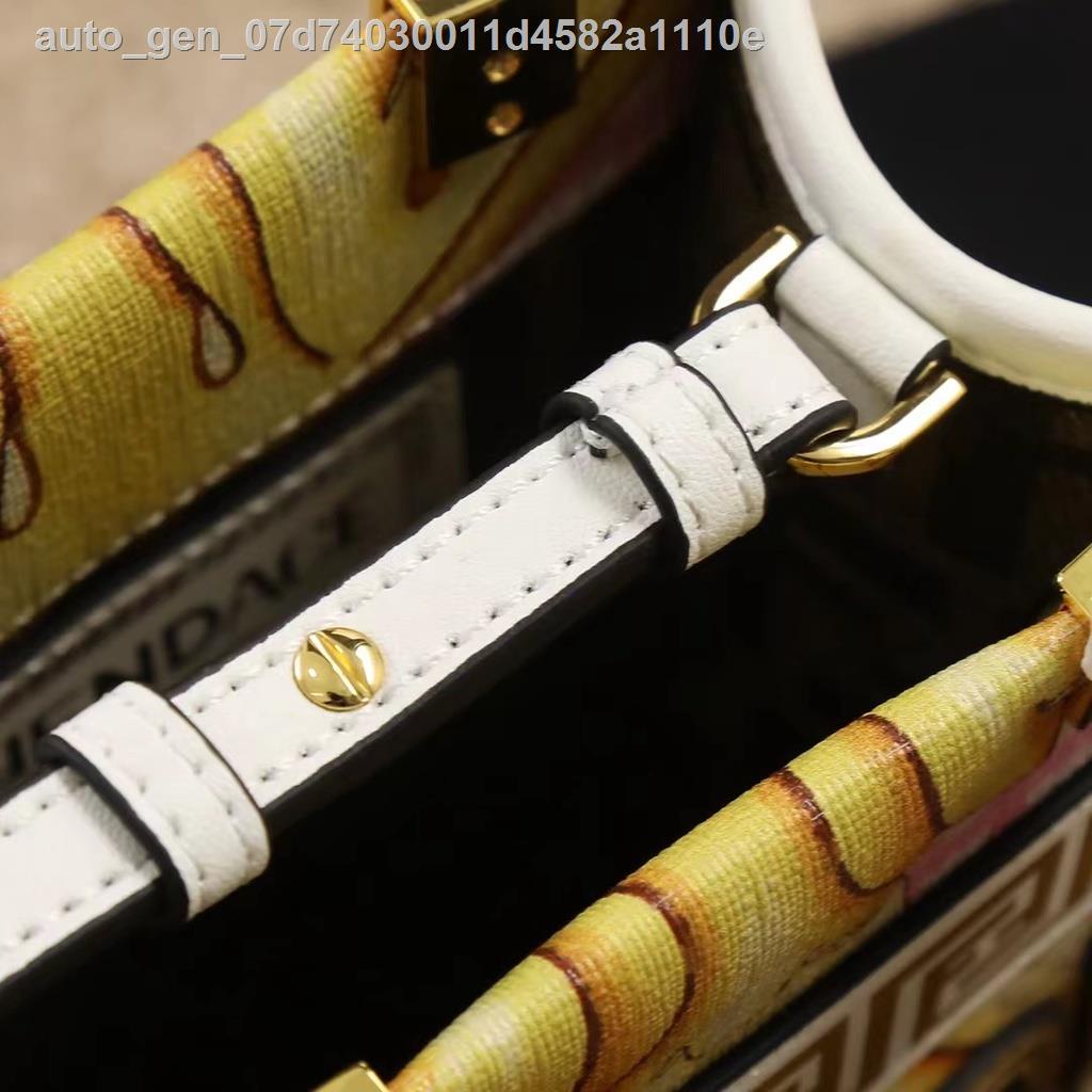 Ready to Ship 100 Genuine Original Fendi MlNlTOTE Century Joint Series ...