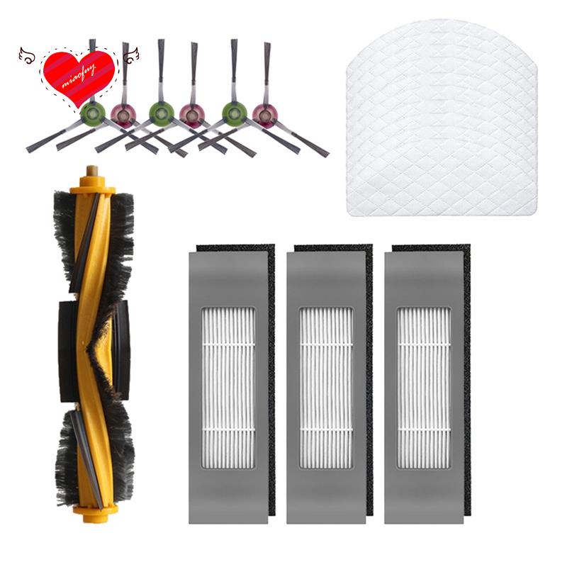 Side Brushes Spare Replacement Supplies Vacuum Cleaner Set Filters For ...