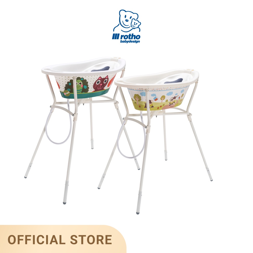 ROTHO อ่างอาบน้ำพร้อมขาตั้ง รุ่น STYLE BATHING SOLUTION SET WITH NEW ...