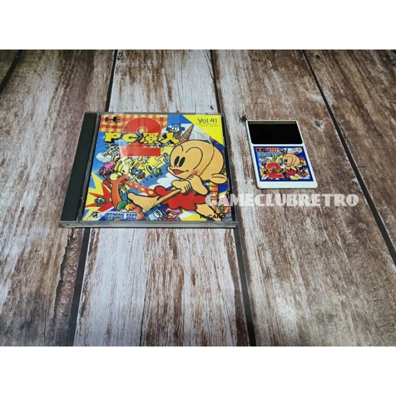 Pc Genjin 2 JP Pc Engine | Shopee Thailand