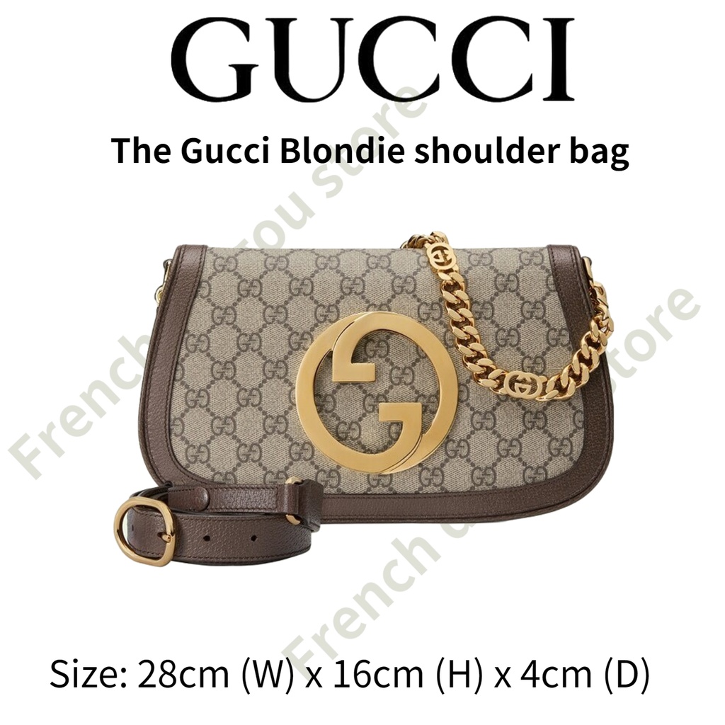 GUCCI Classic models 699268 K9GSG 8358 The Gucci Blondie shoulder bag ...