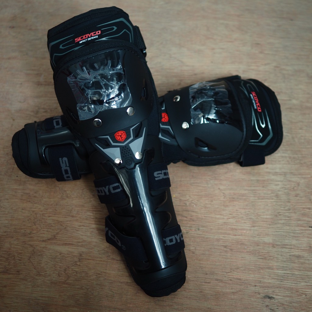 SCOYCO ELBOW KNEE GUARD (H11-2 K11-2) การ์ดศอก และ การ์ดเข่า EXTREME ...