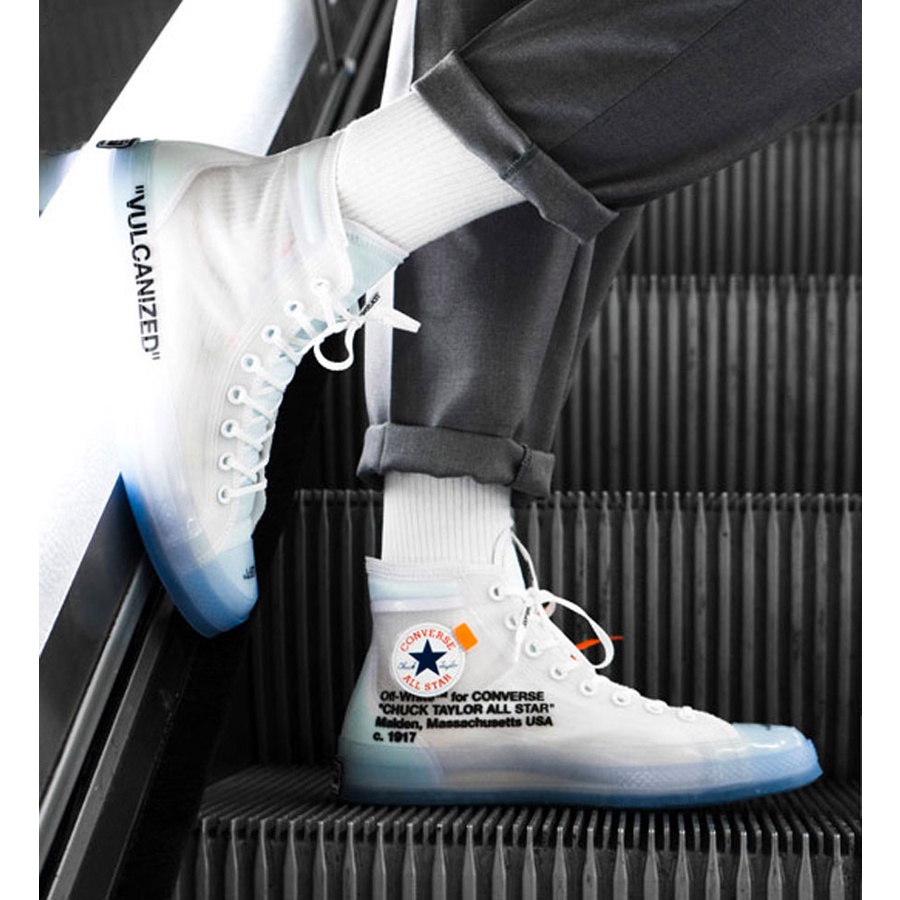 [[ ลิขสิทธิ์แท้ ]] New Converse Chuck Taylor All-Star Vulcanized Hi Off ...