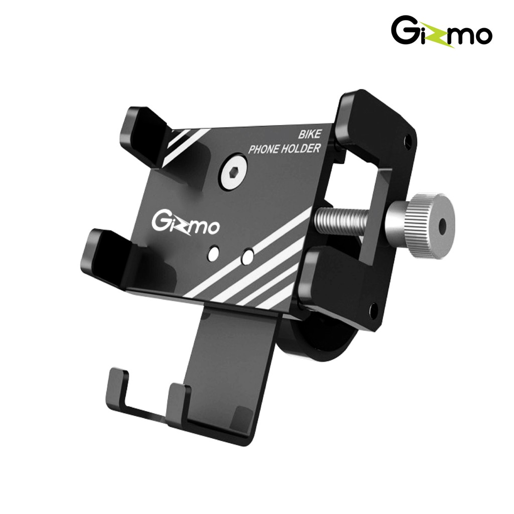 Gizmo รุ่น GH-038 ที่วางโทรศัพท์มอเตอร์ไซค์ ติดบริเวณแฮนด์บาร์ ที่จับมือถือมอไซค์ ประกัน 1 ปี ...