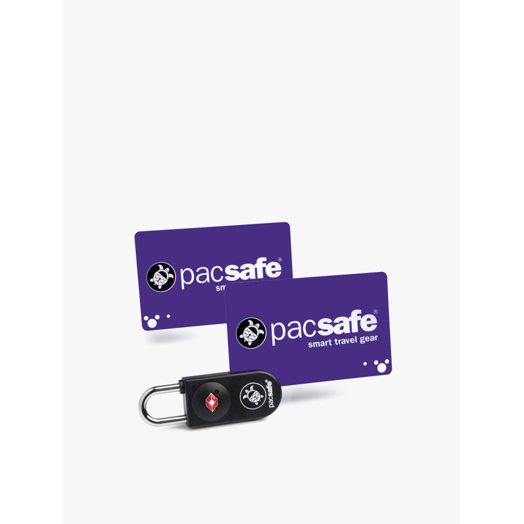 Pacsafe PROSAFE 750 KEY CARD PADLOCKS กุญแจล็อคกระเป๋า กันขโมย ...