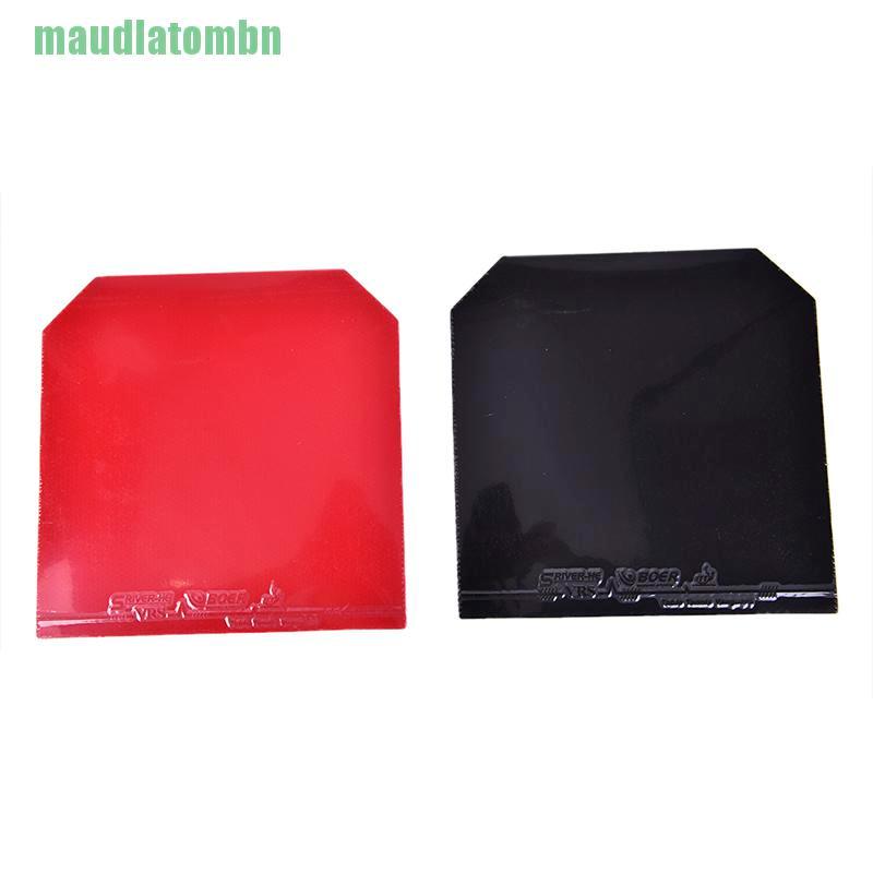Table Tennis Bat Rubber Genuine Anti-Mucosal Sponge Table Tennis ...