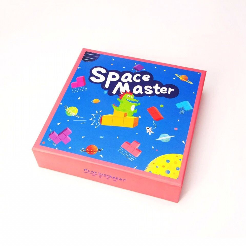 Neoland Green Dragon Island Space Master เด็ก Tetris Assembly ของเล่น ...