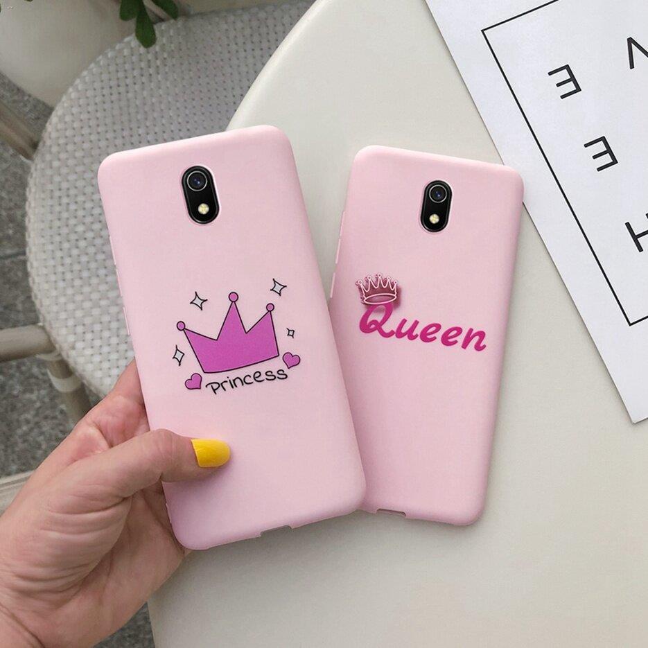 Full Cover For Xiaomi Redmi 8A 8 a Case Soft Silicone Cute Painted ...