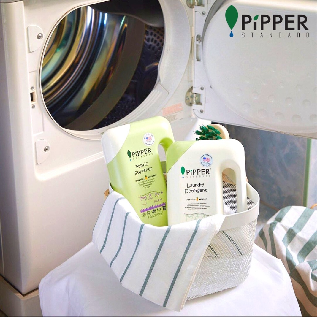 Pipper Standard ผลิตภัณฑ์ปรับผ้านุ่ม กลิ่นเนเชอรัล ขนาด 750 มล. ยกลัง ...