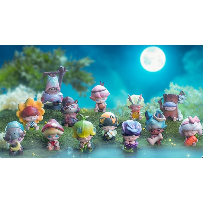 พร้อมส่งBlind box กล่องสุ่ม Dimoo ชุด Forest Night - joysimport - ThaiPick