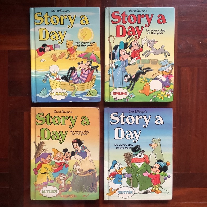 หนังสือการ์ตูนดิสนีย์ ชุด Walt Disney Story a Day Disney ...