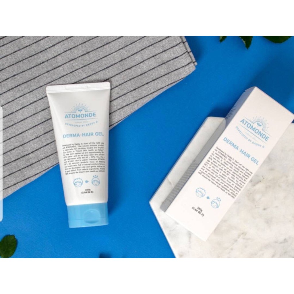 (ลดราคา) พร้อมส่ง Atomonde Derma Hair Gel แวกซ์แต่งผมสำหรับเด็ก ของแท้ ...