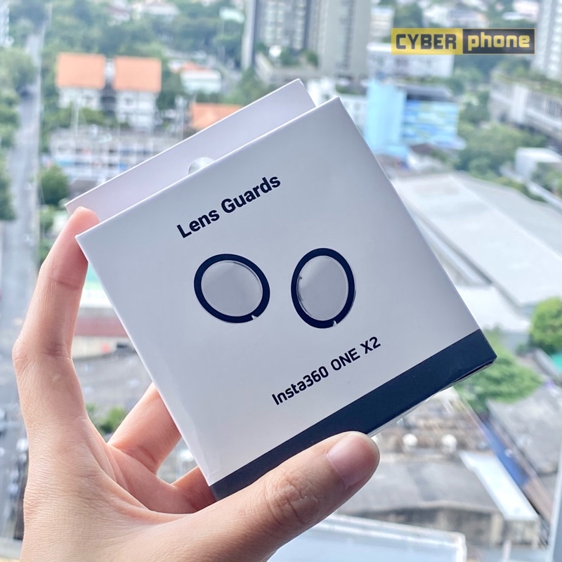 Insta360 ONE X2 Sticky Lens Guards กรอบใสป้องกันเลนส์ สำหรับกล้อง ...