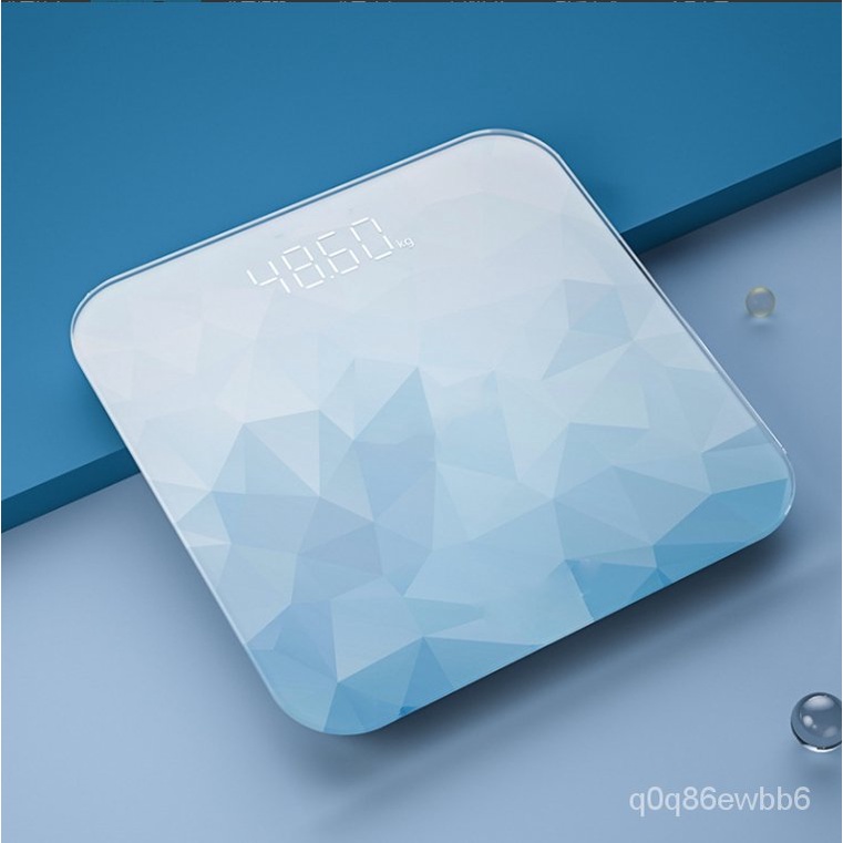 เครื่องชั่งน้ำหนักBathroom Weighing Scale Smart Body Scales LCD Display ...