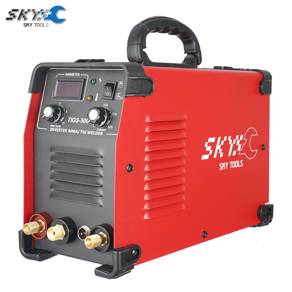 SKY Tools TIGS-500 ตู้เชื่อมอาร์กอน 2 ระบบ ตู้เชื่อมไฟฟ้า TIG-MMA ตู้ ...