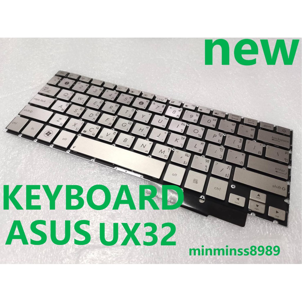 KEYBOARD ASUS คีย์บอร์ด ASUS Zenbook ULTRABOOK UX31 UX31E UX31A UX31LA ...