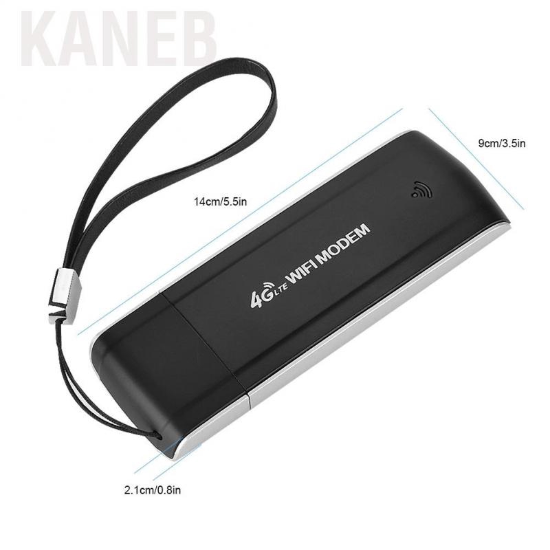 kaneb 4 g usb wifi อะแดปเตอร์การ์ดเครือข่ายไร้สาย (band:fdd:b 1/b 3 b 5 ...