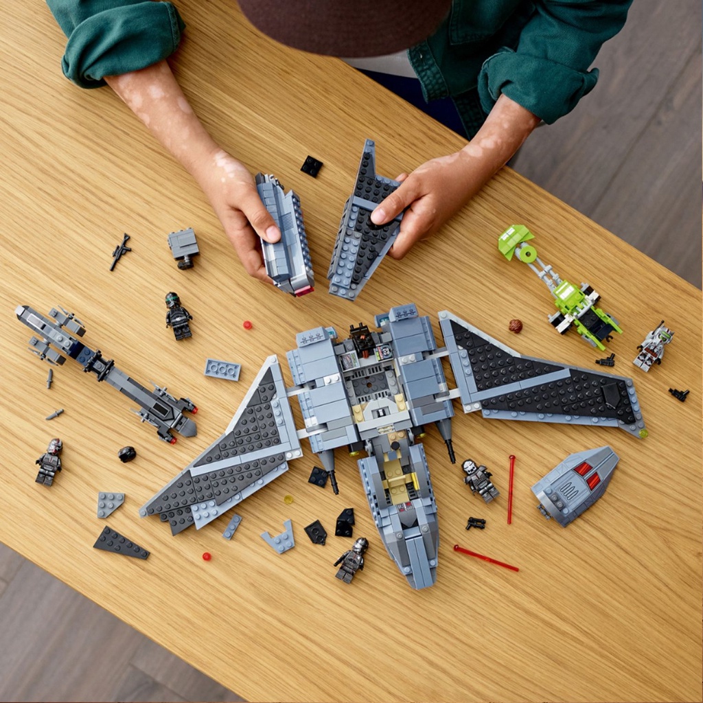 75314 LEGO Star Wars The Bad Batch Attack Shuttle - brickpoly - ThaiPick