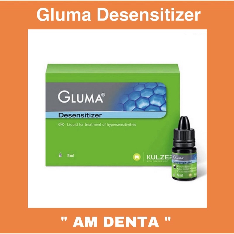 Gluma desensitizer น้ำยากันเสียวฟัน 5ml. - satamsa - ThaiPick