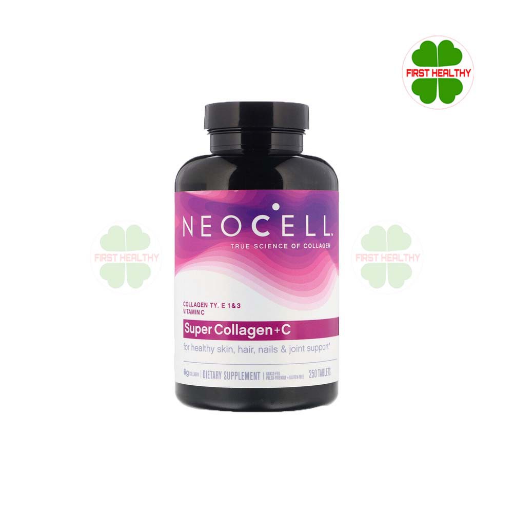 Neocell Super CollagenC 6000 MG (1 กระปุก 250 เม็ด) - first_healthy - ThaiPick