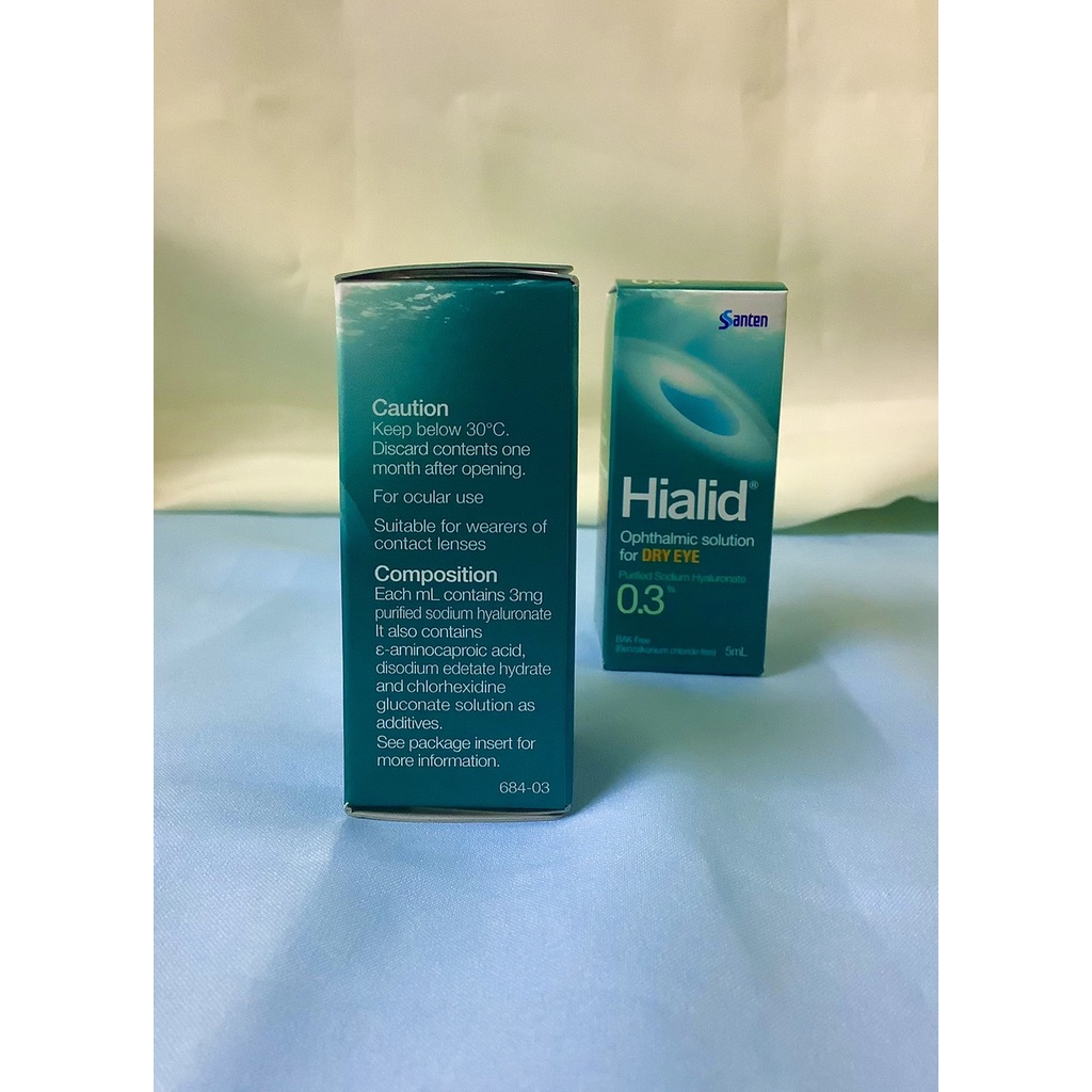Hialid 0.3 น้ำตาเทียม เพิ่มความชุ่มชื่นแก่ดวงตา ลดตาแห้ง สำหรับสัตว์ ...