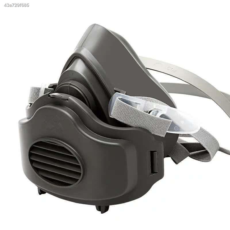Dust Mask Industrial Dust 3200 Mask Polished Coal Mine Mud Cleanable ...