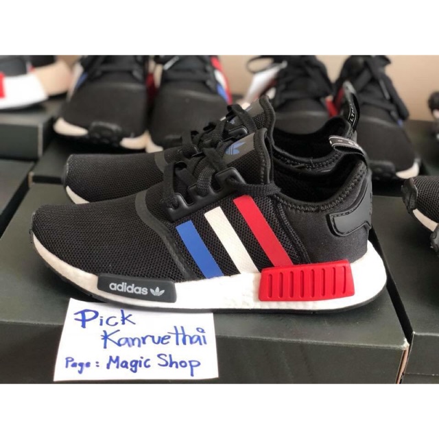 Adidas NMD R1 Tricolor แท้100 ไซด์ 36 - pickypiick - ThaiPick