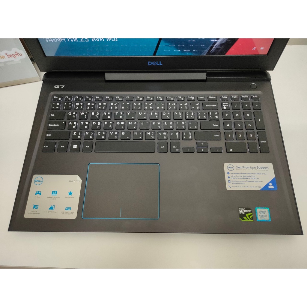 DELL G7 15 7588 Gaming-W56791901TH แรงๆสภาพใหม่ๆสวยๆ แรงๆ มือสอง5-9-65 ...
